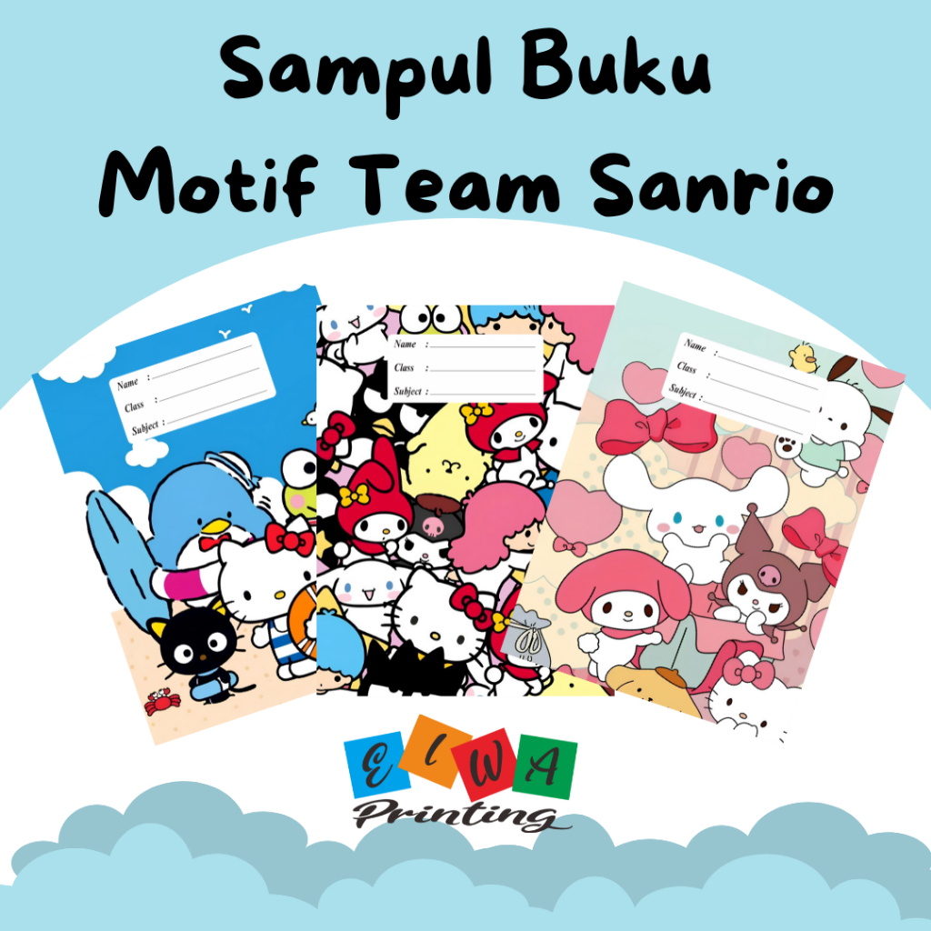 Jual (ISI 8 LEMBAR) SAMPUL BUKU TULIS SIDU CAMPUS BIGBOSS / SAMPUL BUKU ...