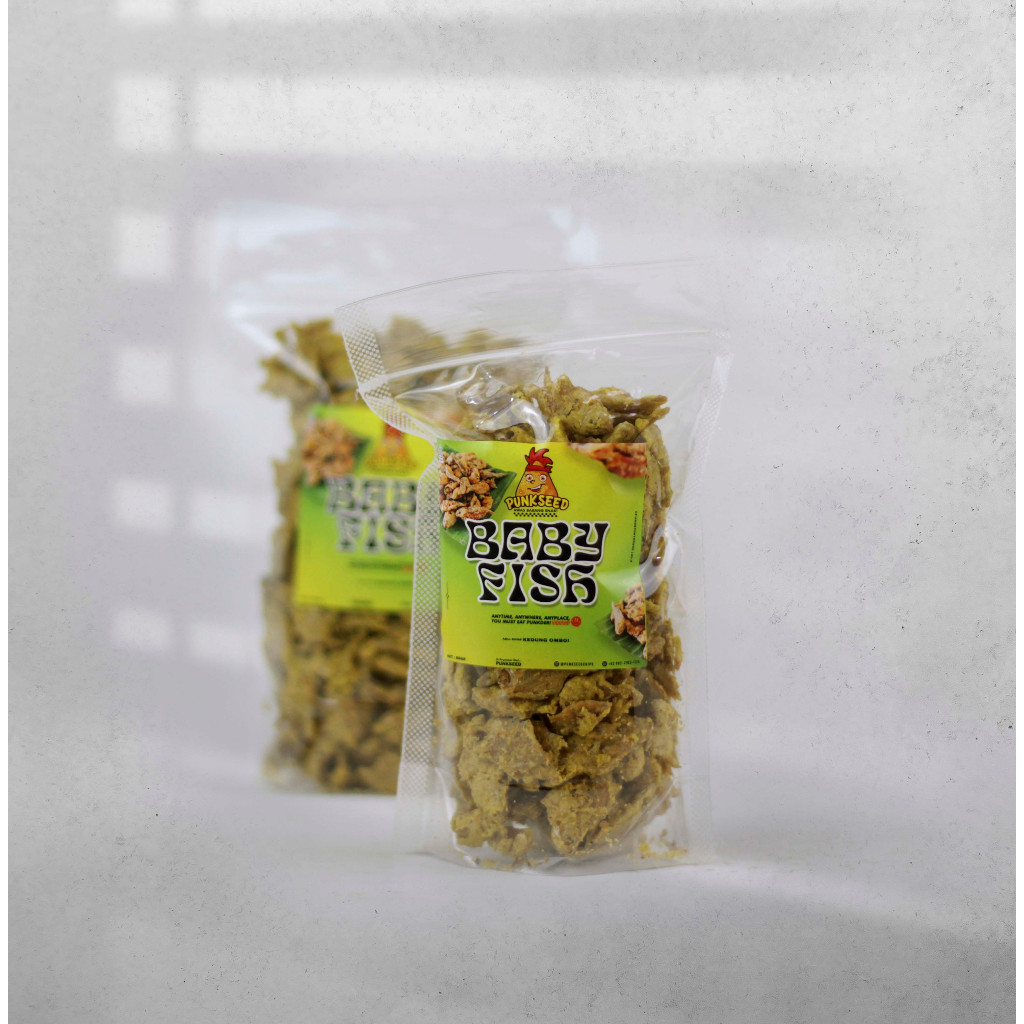Jual Baby Fish Crispy Khas Solo 130gr | Shopee Indonesia