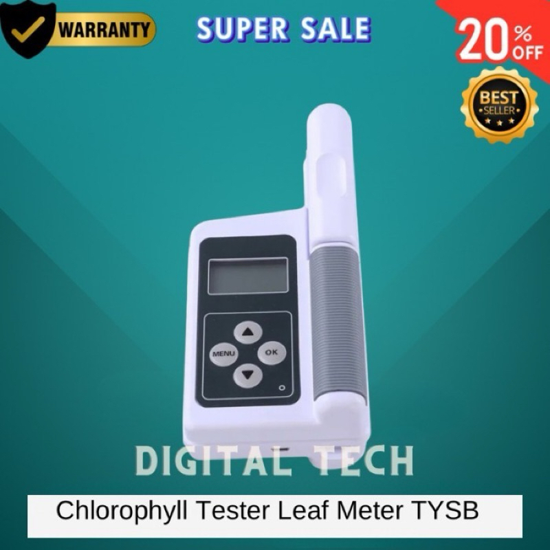 Jual Chlorophyll Tester Leaf Meter Content Plant Klorofil TYSB ...