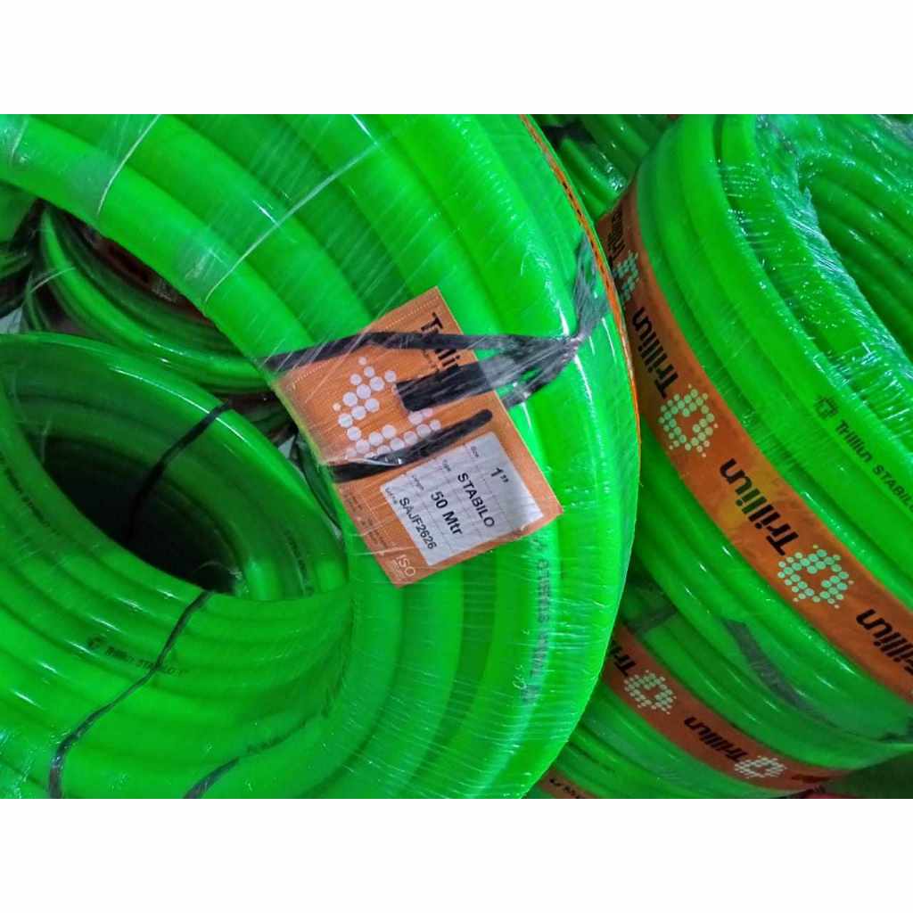 Jual TERLARIS SELANG AIR SNI TRILIUN 1 INCH STABILO PANJANG 50 METER FULL/SELANG TAMAN/SELANG ...