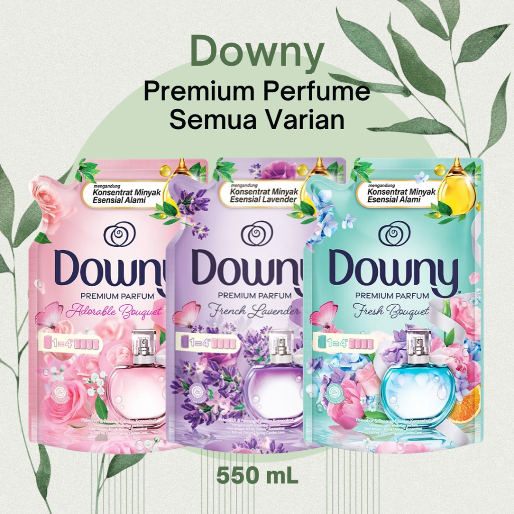 Jual Downy Premium Parfum Adorable Bouquet 550ML - Downy Premium Parfum ...