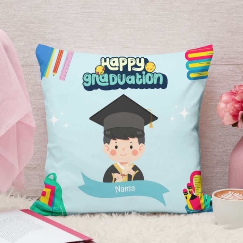 Jual SOUVENIR BANTAL WISUDA TK / BANTAL CUSTOM PRINTING / BANTAL FOTO ...
