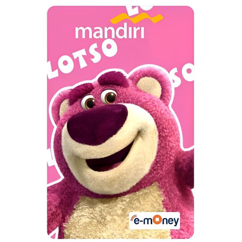 Jual kartu Etoll support Nfc edisi lotso bear Custom ART C9R3 | Shopee ...
