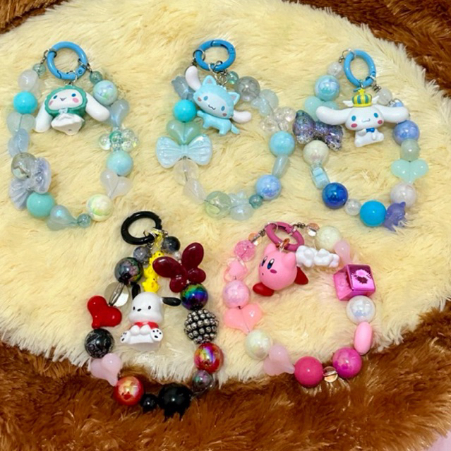 Jual Strap HP universal POPMART SANRIO CINNAMOROLL POOH PREMIUM ...