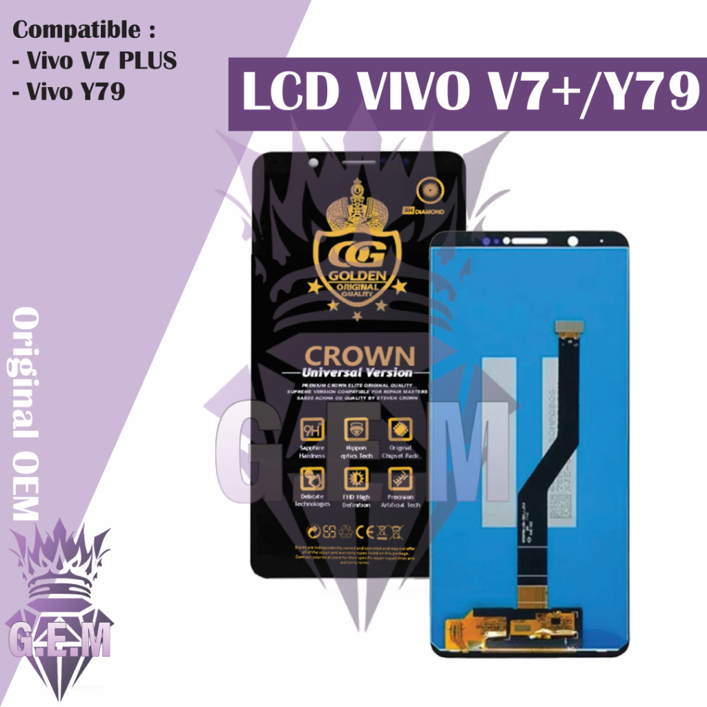 Jual LCD TOUCHSCREEN VIVO V7 PLUS / VIVO V7+ / 1716 / 1850 / Y79A ...