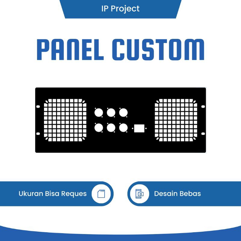 Jual Panel Belakang Custom Lubang Kipas Besar Model Kotak | Shopee ...