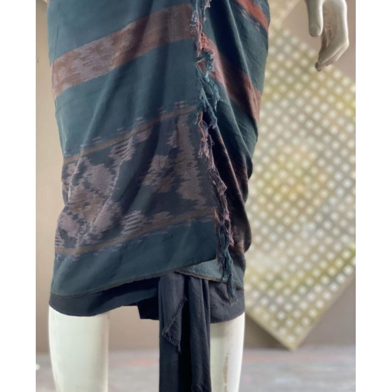 Jual Saput Kampuh Tenunan Blanket Motif Klasik Warna Lasem | Shopee ...