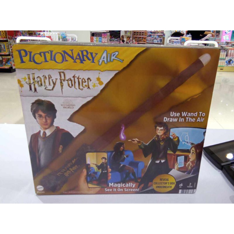 Jual pictionary air harry potter wand mattel set new ori tongkat ...