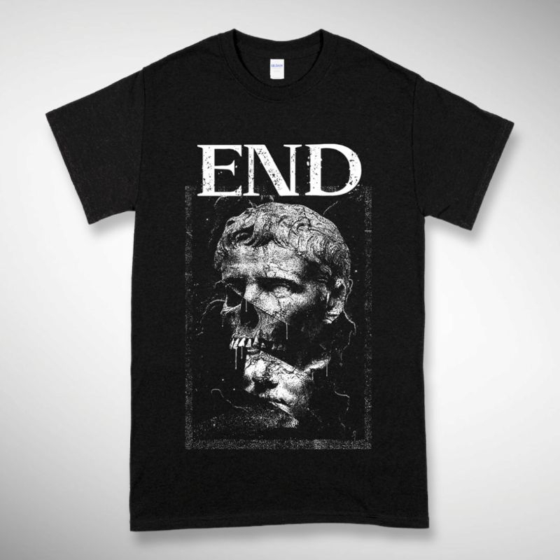 Jual KAOS BAND OFFICIAL END - STATUE | Shopee Indonesia