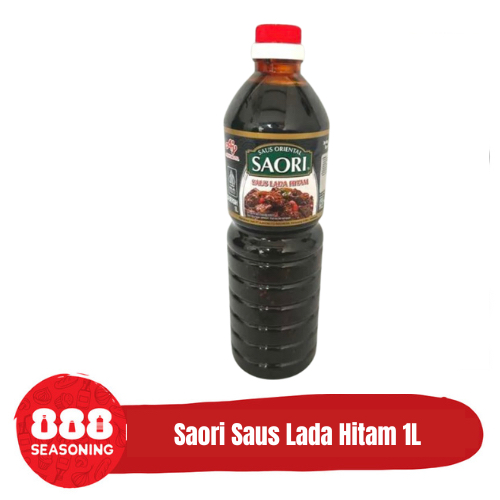 Jual Saori Saus Lada Hitam Blackpepper Sauce Kemasan 1L | Shopee Indonesia