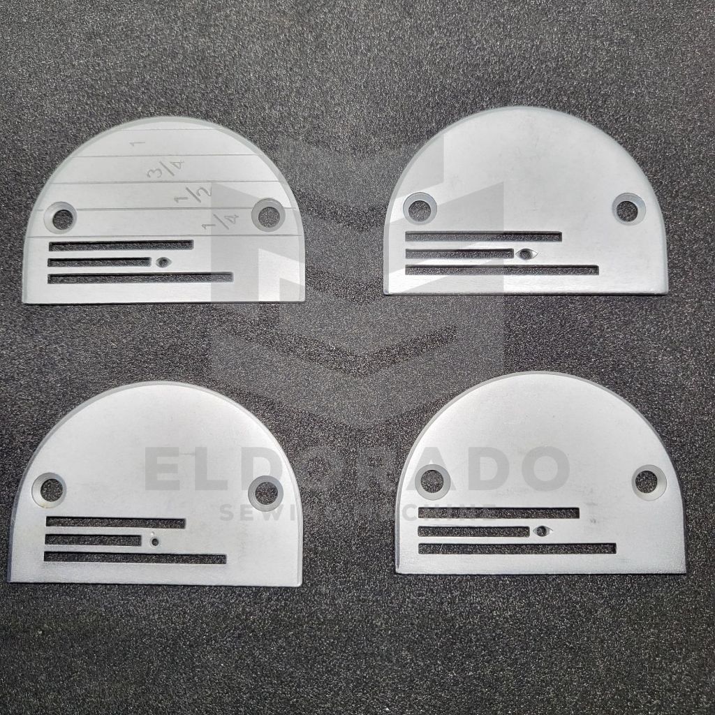 Jual NEEDLE PLATE B - PLAT TATAKAN MESIN JAHIT HIGH SPEED INDUSTRIAL ...