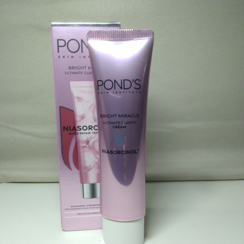 Jual Pond's Bright Miracle Ultimate Clarity Cream 20g | Shopee Indonesia