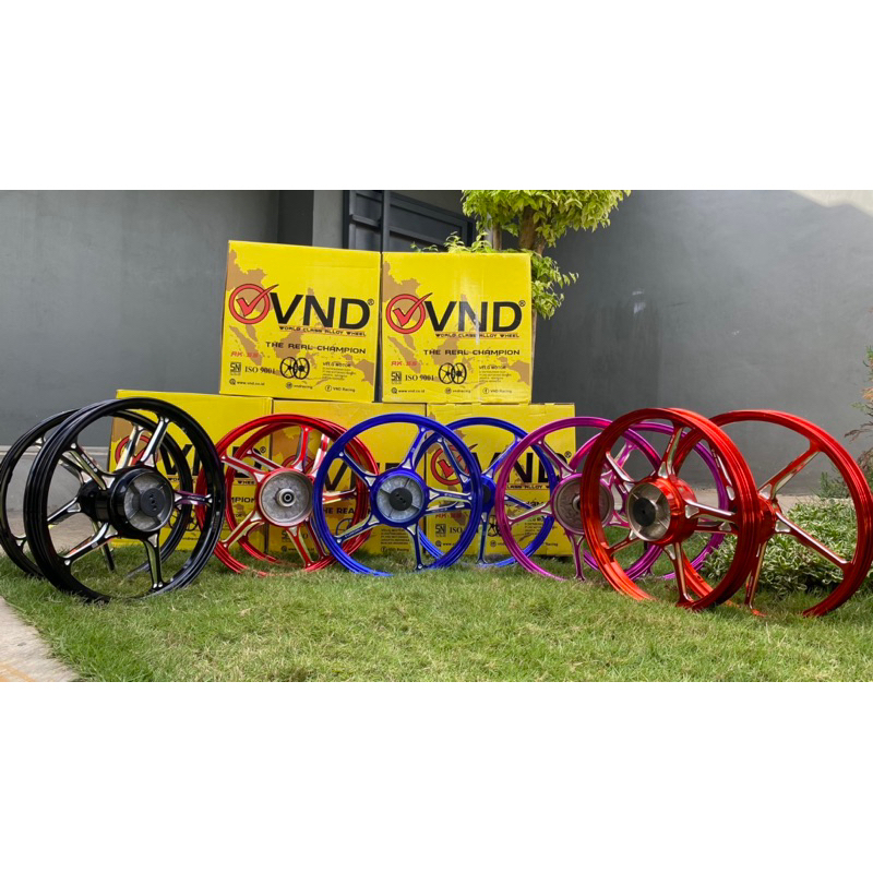 Jual VELG PALANG VND MODEL ENKEI JUPITER Z/FIZ R VELEG PELEK PALANG ...