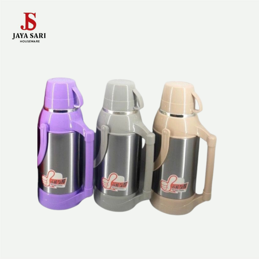 Jual Termos Air Panas 2 Liter / Termos Vacuum Flash 2 Liter | Shopee ...