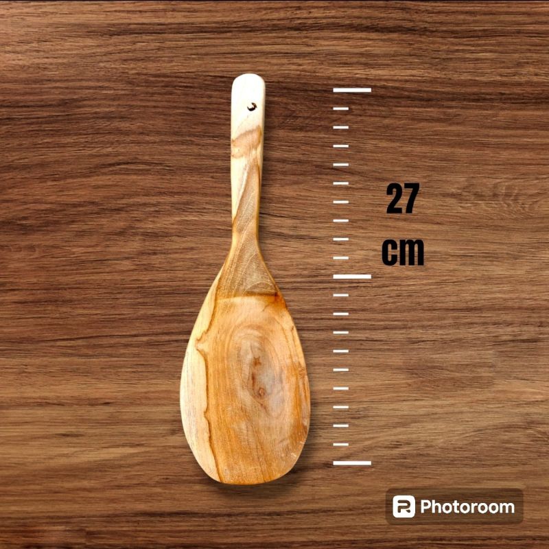 Jual centong kayu / centong kayu murah / centong kayu jati entong kayu ...