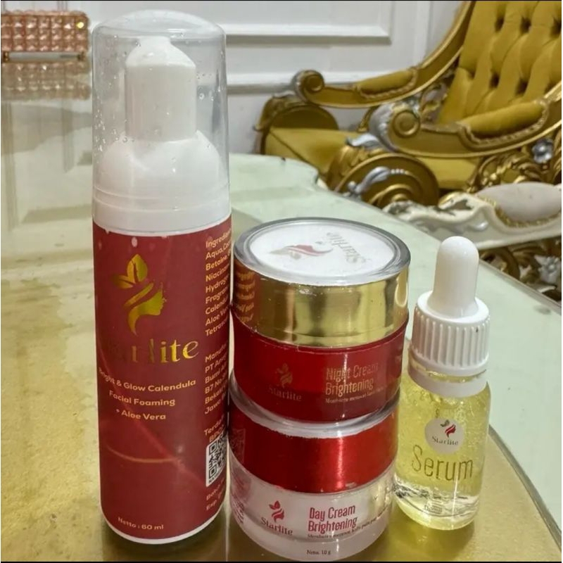 Jual PAKET CERAH GLOWING || CREAM SIANG, CREAM MALAM, SERUM PELICIN ...