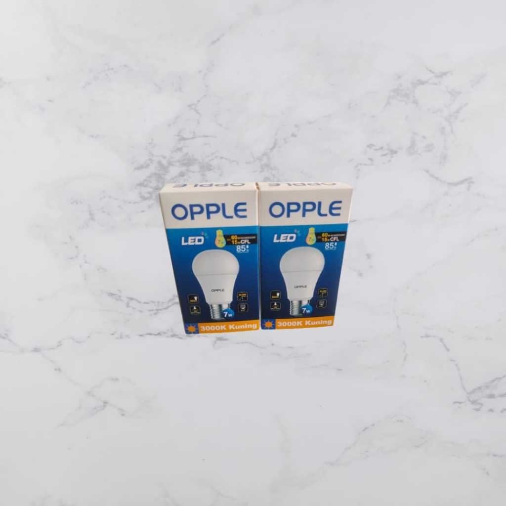 Jual Lampu LED OPPLE ECOMAX 7W Warm White | Shopee Indonesia