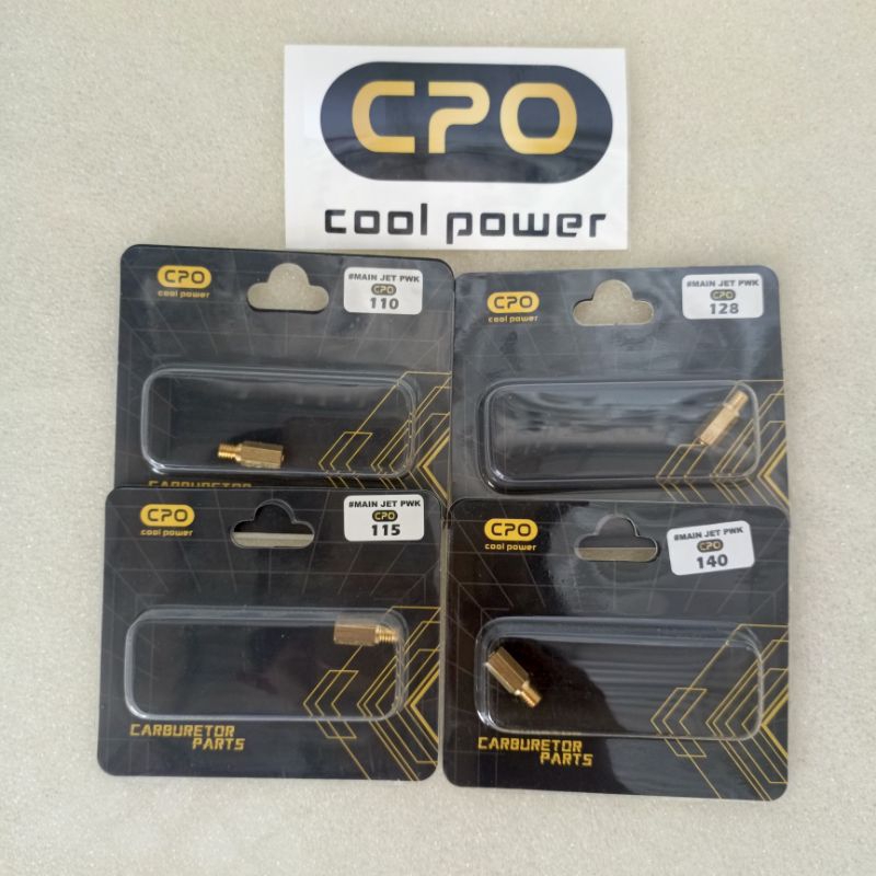 Jual MAIN JET CPO karburator PWK | Shopee Indonesia