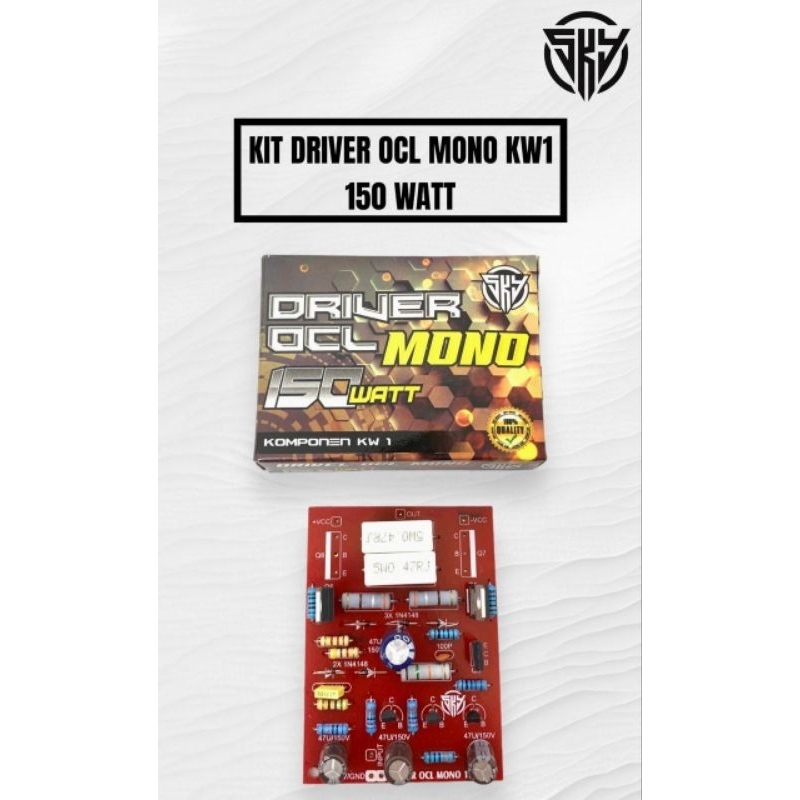 Jual Kit driver mono OCL 150 watt KW1 SKY Kit driver OCL | Shopee Indonesia