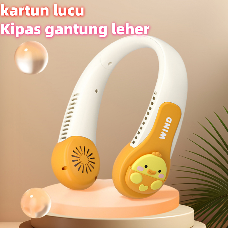 Jual Antarmuka USB Kipas leher gantung kartun barang lucu Portabel ...