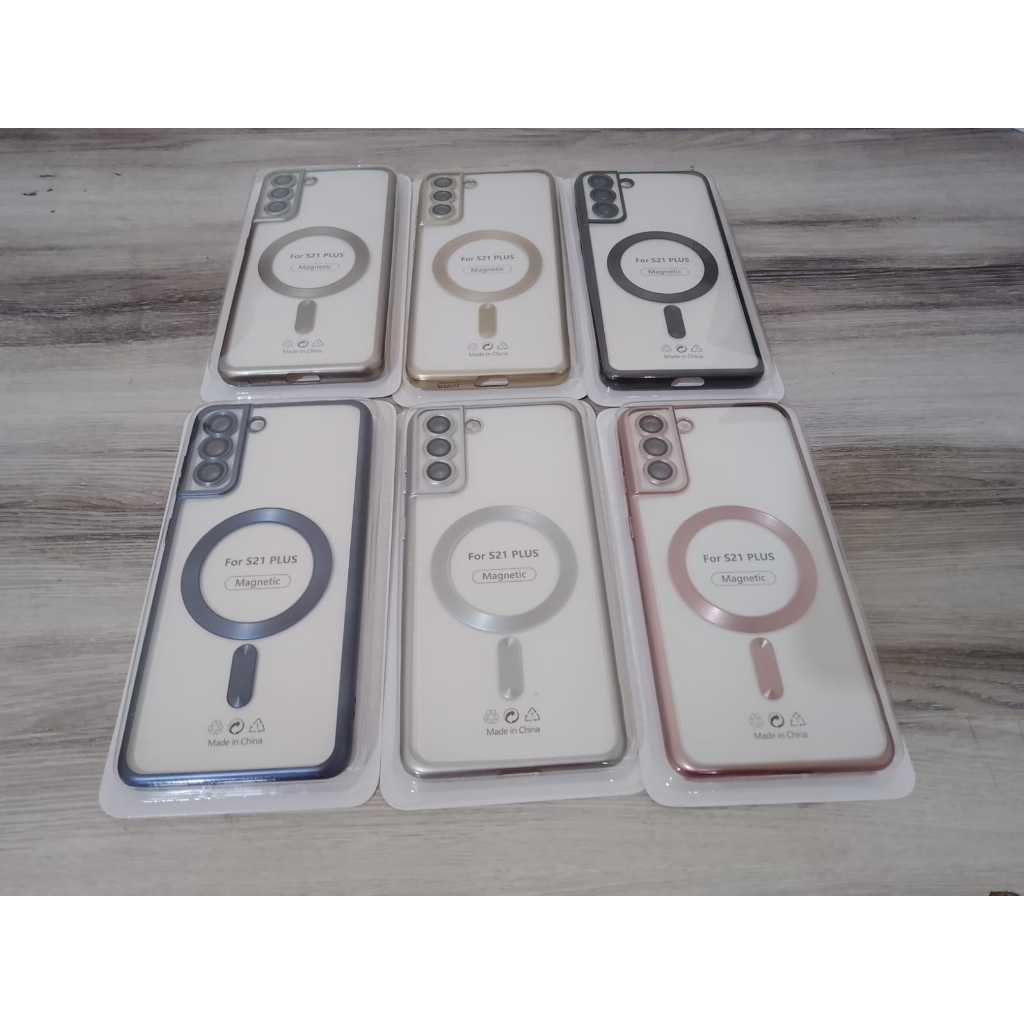 Jual ACC HP - CASE CHROME LIST SAMPING DOVE SAMSUNG S21+ S21 FE S21 ...