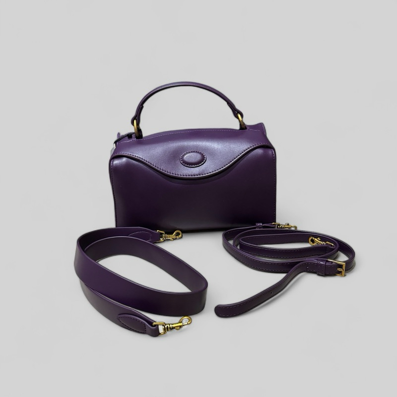 Jual Tas Speedy Ungu DF (H9065-1#) | Shopee Indonesia