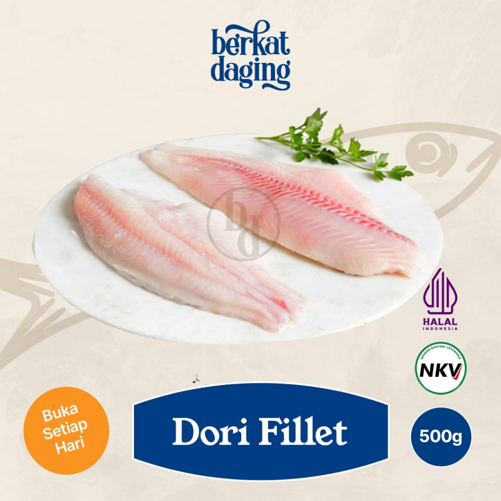 Jual Dori Fillet 500gr - Ikan Dory Filet Dorry Lokal Frozen Premium ...