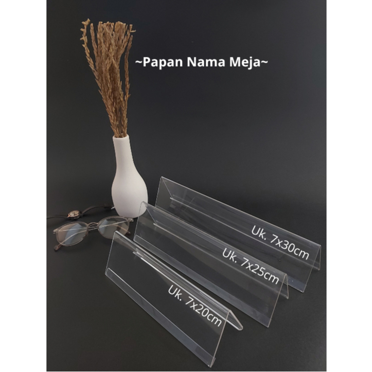 Jual Papan Nama Meja Akrilik/Stand Nama Meja/Papan Nama Kantor Jabatan ... Jual Papan Nama Meja Akrilik/Stand Nama Meja/Papan Nama Kantor Jabatan ...