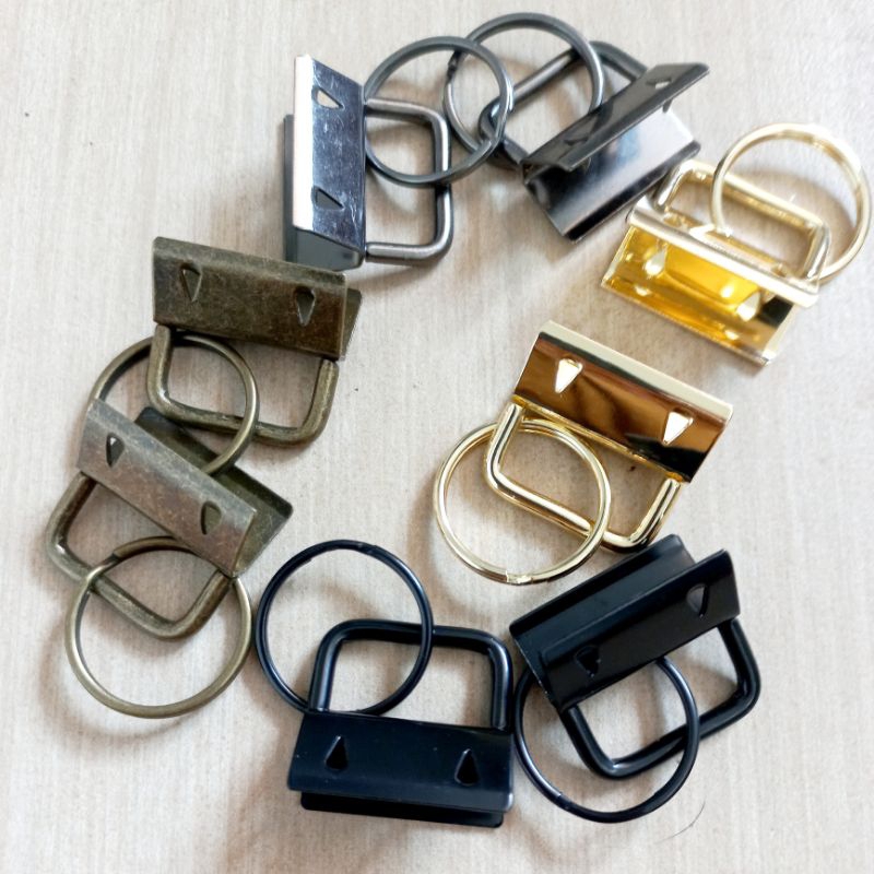 Jual DIY Handmade Kait Key Fob Tail Ribbon Clip Ring Pliers Tool ...