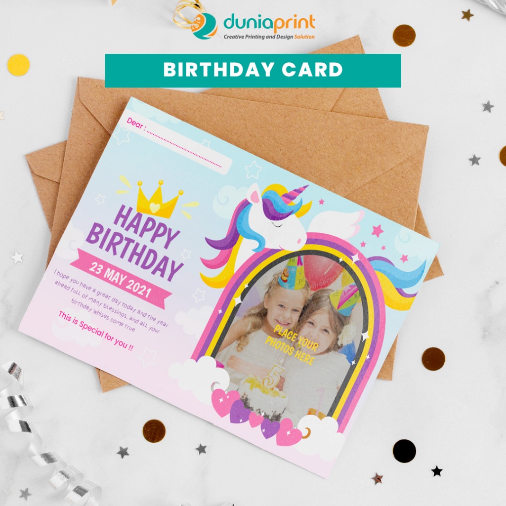 Jual Kartu Ucapan Ulang Tahun | Birthday Card | kartu Ulang Tahun ...