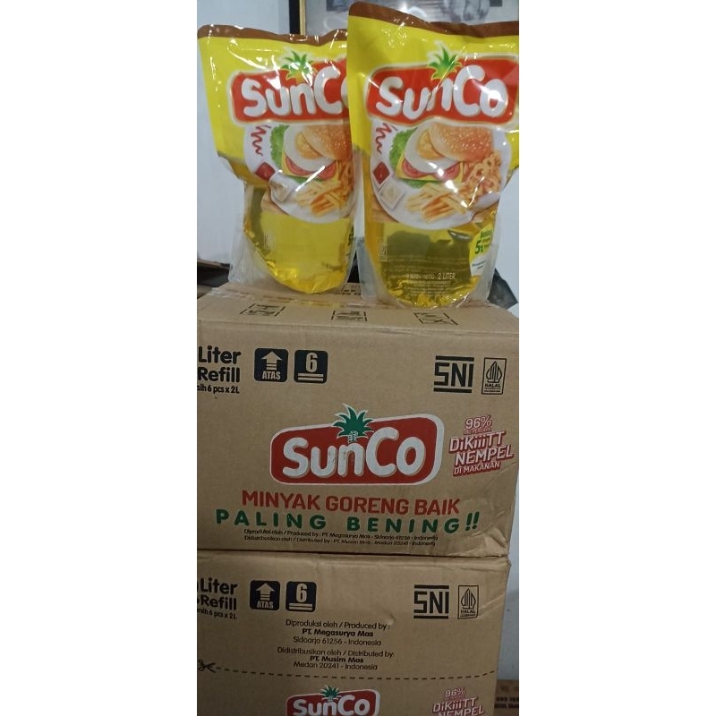 Jual Minyak Sunco 2L | Shopee Indonesia