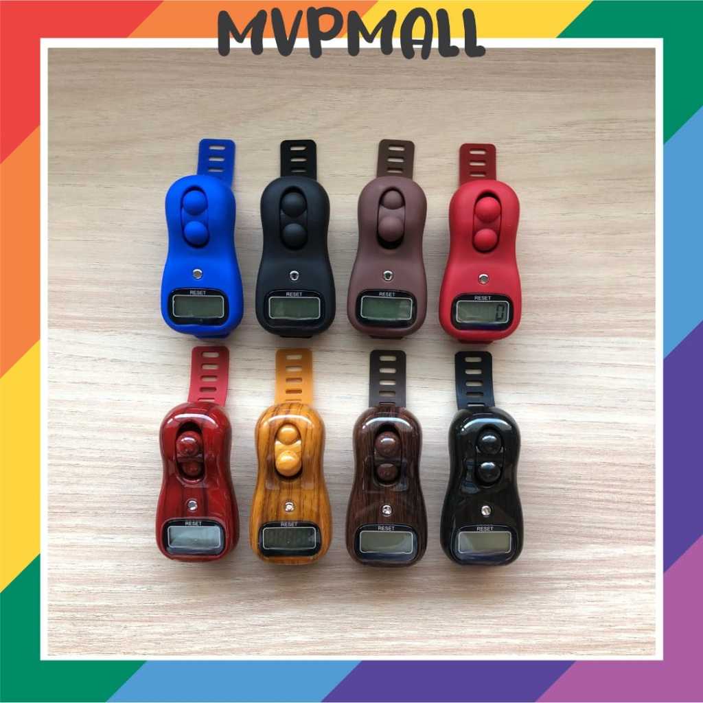 Jual Tasbih Digital LCD LED Alarm Ibadah Muslim Zikir Suara Adzan Bunyi ...