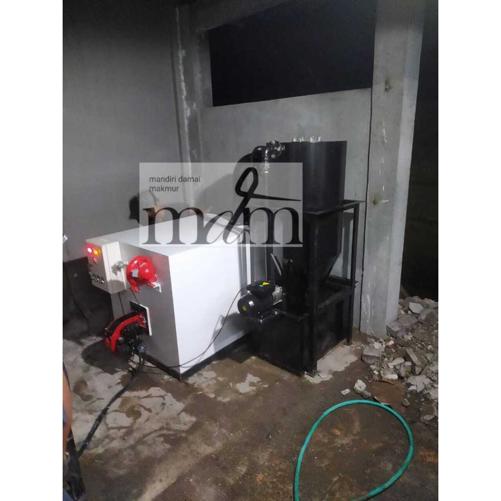 Jual Incinerator 30 kg Single Chamber pembakar sampah dengan scruber ...
