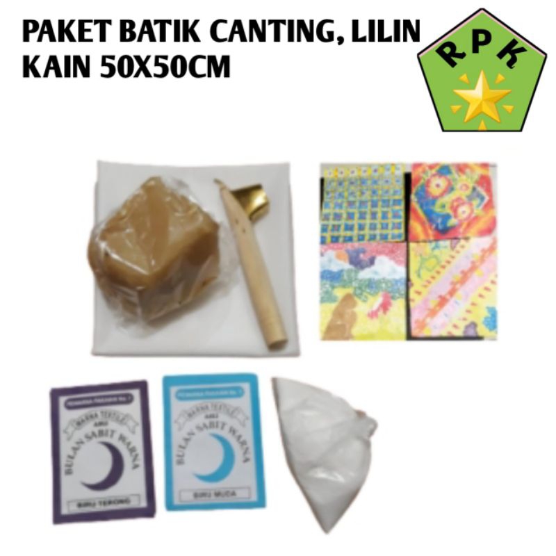 Jual Paket batik lilin canting bahan kerajinan batik | Shopee Indonesia