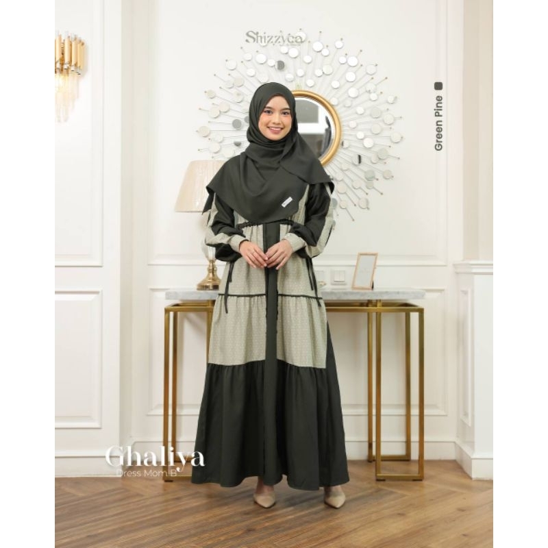 Jual GHALIYA DRESS MODEL B BY SHIZZYCA | Shopee Indonesia