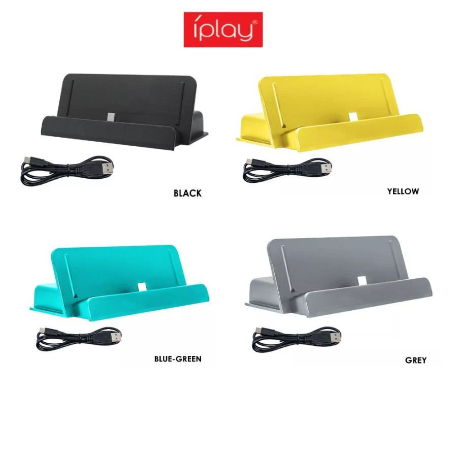 Jual MELANO CANO IPLAY HB-S001 Portable Charging Dock For Nintendo ...