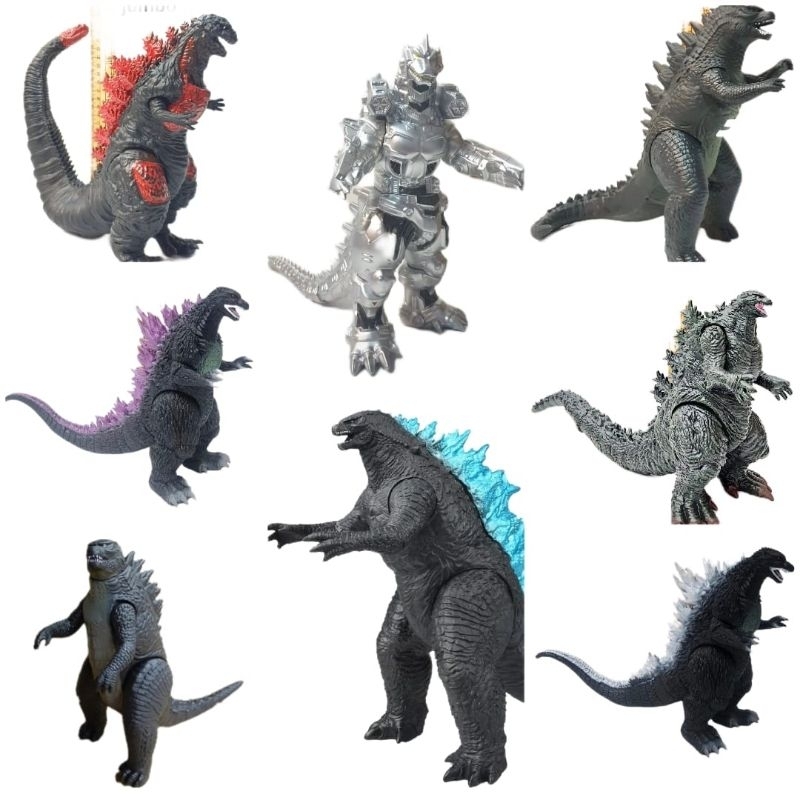 Jual GODZILLA LEGENDARY KING OF MONSTER ACTION FIGURE MAINAN GODZILLA ...