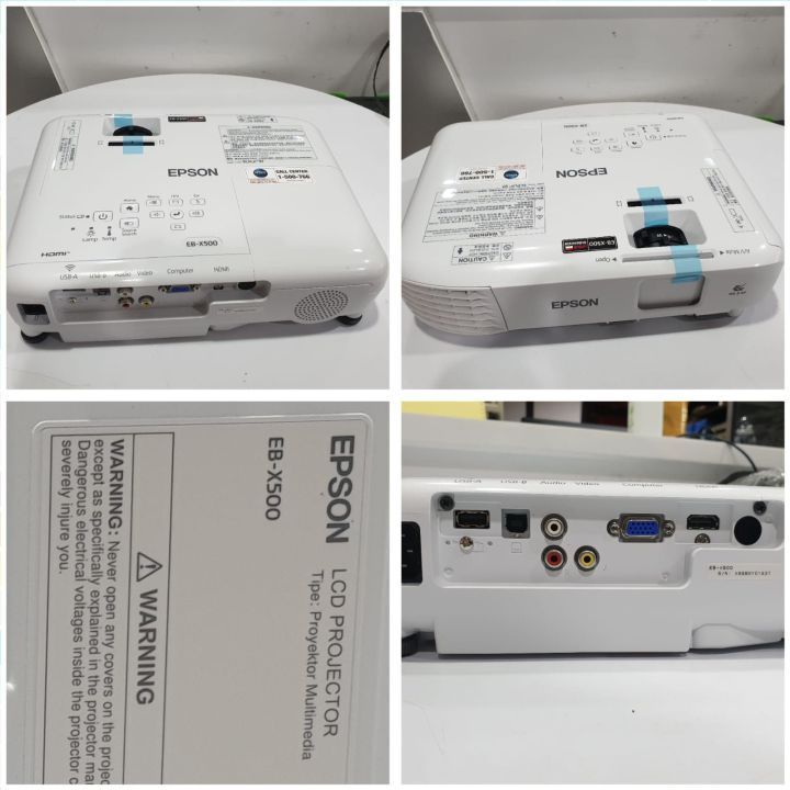 Jual Proyektor Epson EB - X500 Brightness 3600 Lumens | Shopee Indonesia