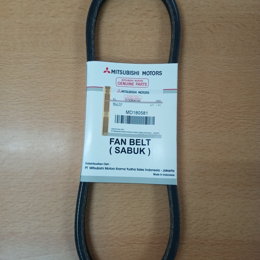 Jual TALI KIPAS / VAN BELT POWER STEERING L300 SOLAR ORIGINAL | Shopee Indonesia