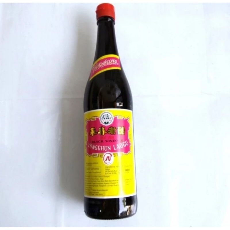 Jual Narcissus Cuka Hitam Black Vinegar 640 ml | Shopee Indonesia