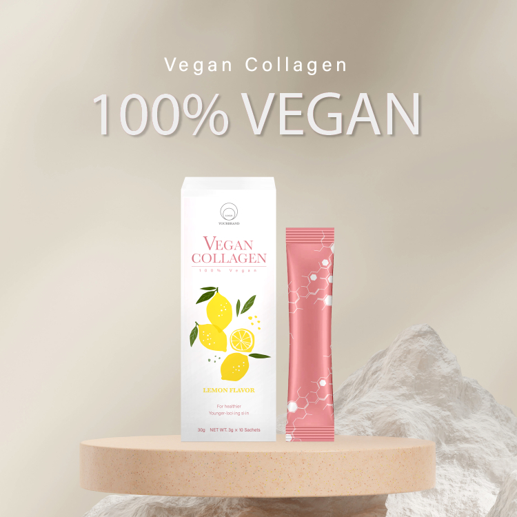 Jual Vegan Collagen Powder 1 box isi 10 sachets Minuman kolagen ...