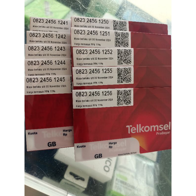 Jual Kartu telkomsel 0k/Kartu telkom kosong/Perdana telkomsel 0k/Kartu ...