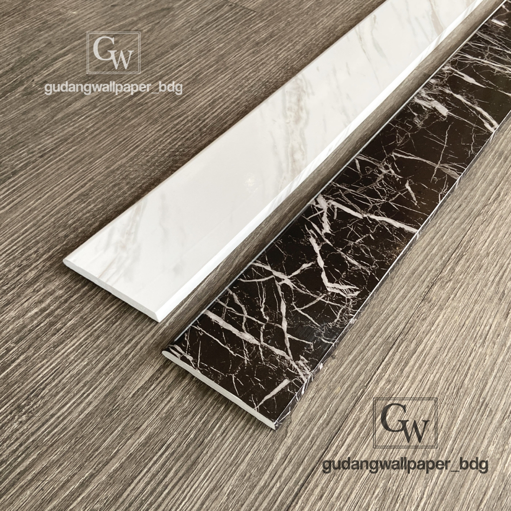 Jual Plint Lantai PVC 8CM Accessories Flooring Aksesoris Lantai Motif ...