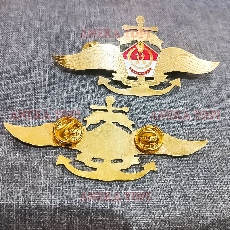 Jual Lencana Saka Wira Kartika SAR Full Logam Wing SAR Saka Wira ...
