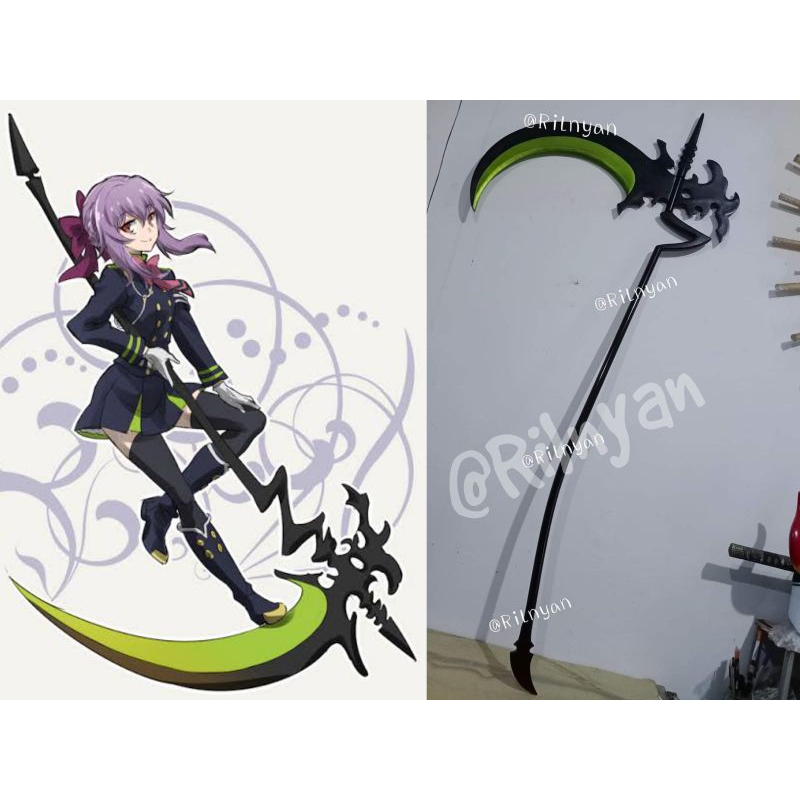 Jual [Pre Order]Weapon/sabit shinoa Hiragi | Shopee Indonesia