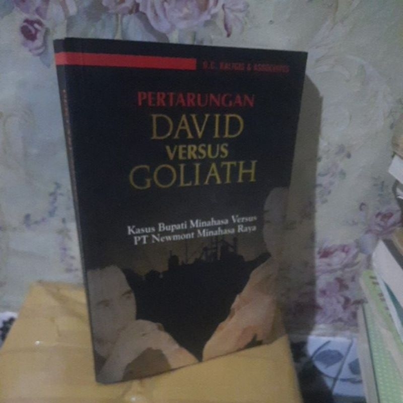 Jual PERTARUNAGAN DAVID VERSUS GOLIATH - O.C KALIGIS | Shopee Indonesia