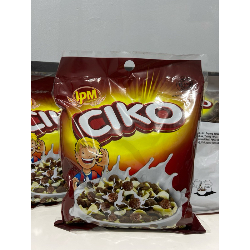 Jual SNACK CIKO COCOCRUNCH SEREAL COKLAT KEMASAN 400 GRAM | Shopee ...