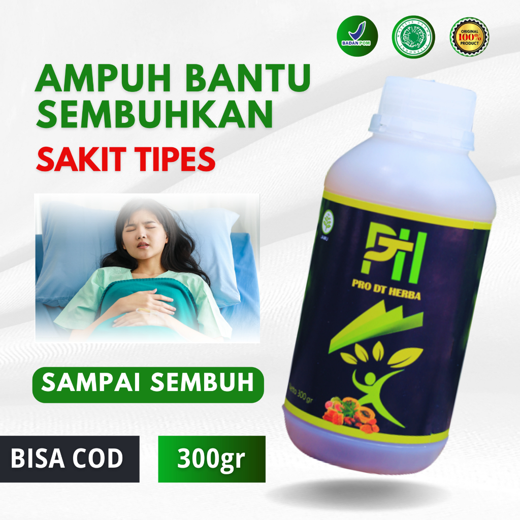 Jual Obat Tipes Paling Ampuh Dewasa Anak Herbal Demam Typus Tipus ...