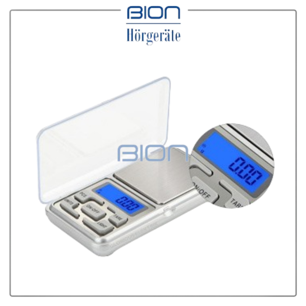 Jual BION Timbangan Digital Mini 500gr Akurasi 0.1gr LED Pocket Scale ...