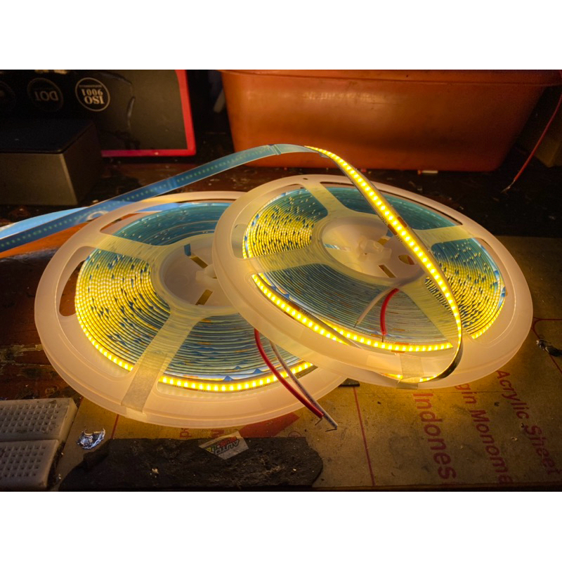 Jual Led strip COB 24v 5 meter | Shopee Indonesia